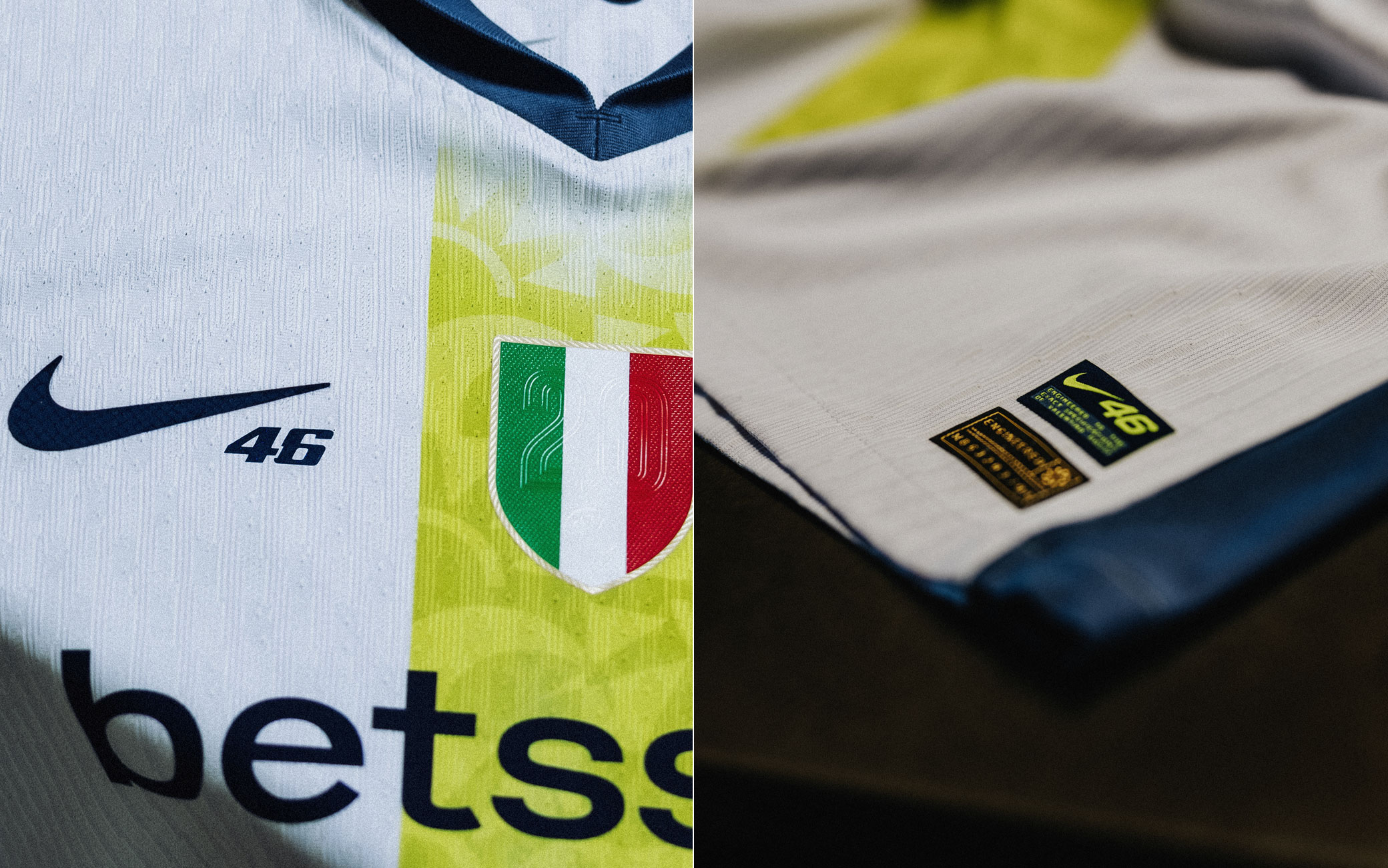 Inter, maglia speciale realizzata in collaborazione con Valentino Rossi ...