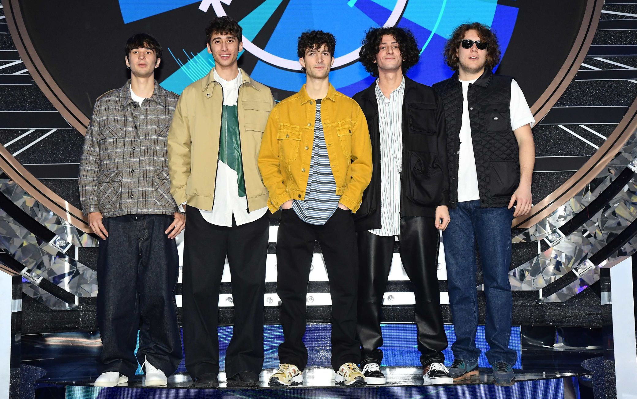 I cantanti di Sanremo 2023, chi sono i Colla Zio che sul palco dell ...