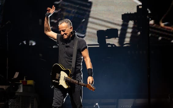Bruce Springsteen, in arrivo il libro 'Tonight in Jungleland' sul ...