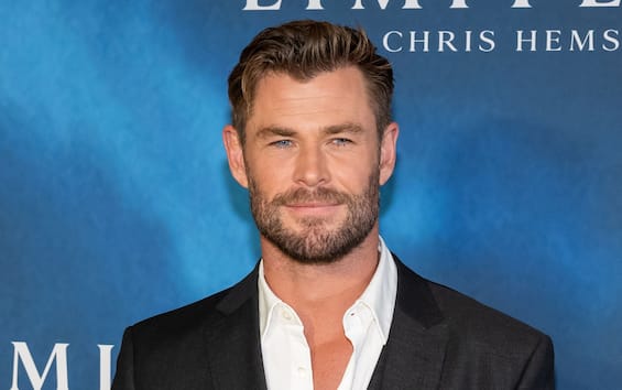 Chris Hemsworth accetterà meno ruoli per via dell'alto rischio di Alzheimer