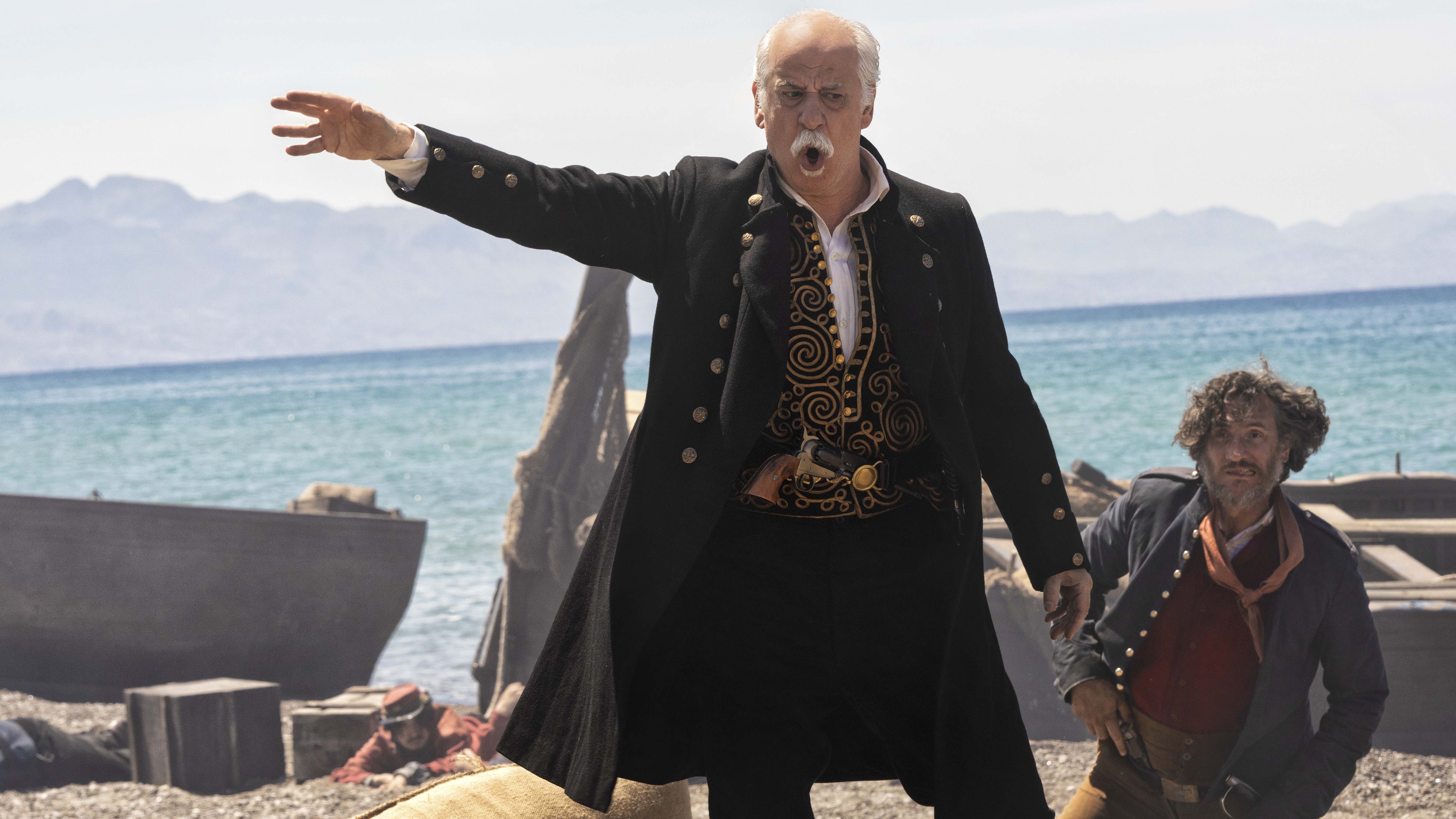 L’abbaglio, il cast del film di Roberto Andò con Toni Servillo e ...