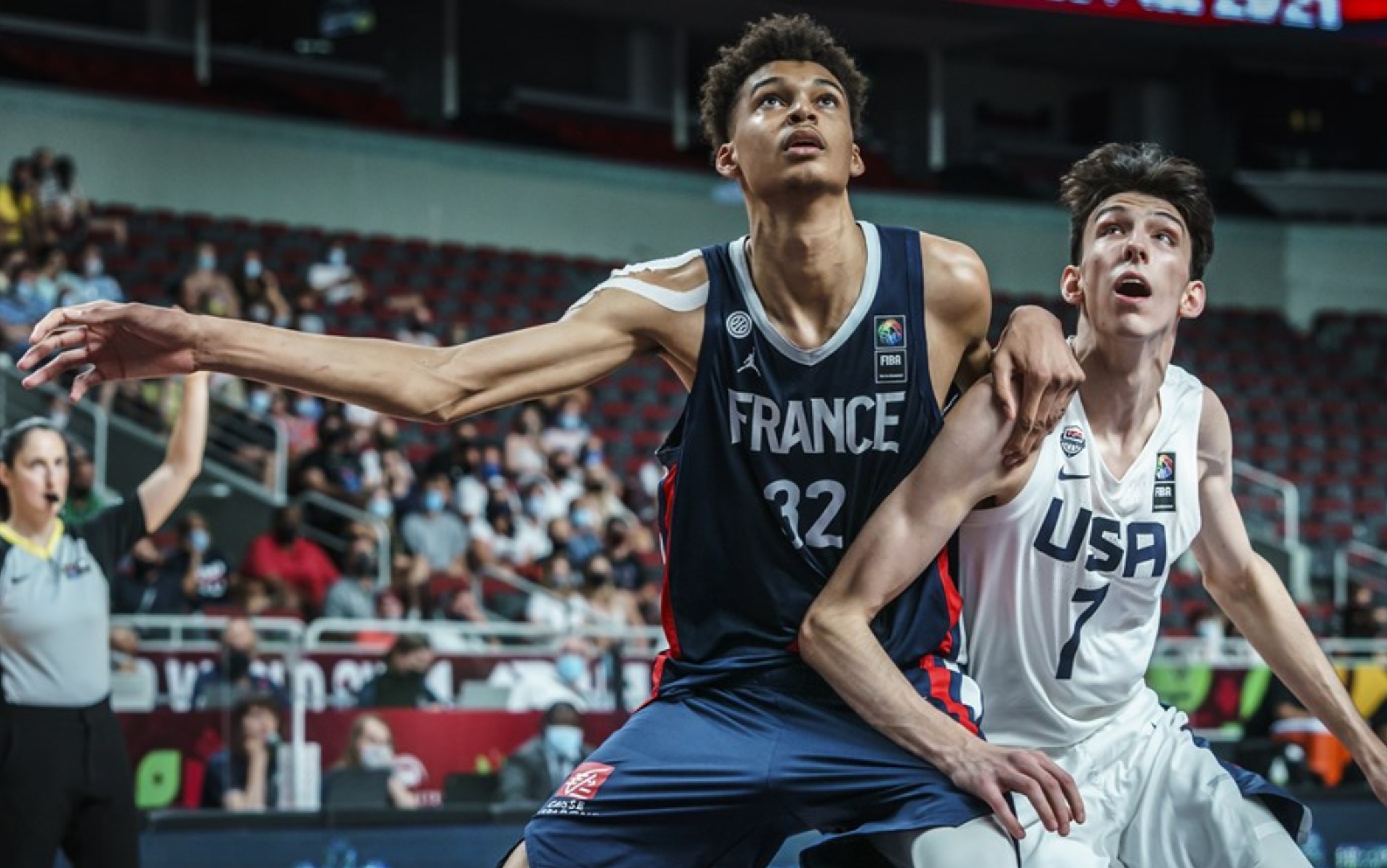 NBA, la prima sfida di sempre tra Wembanyama e Holmgren, nella finale ...