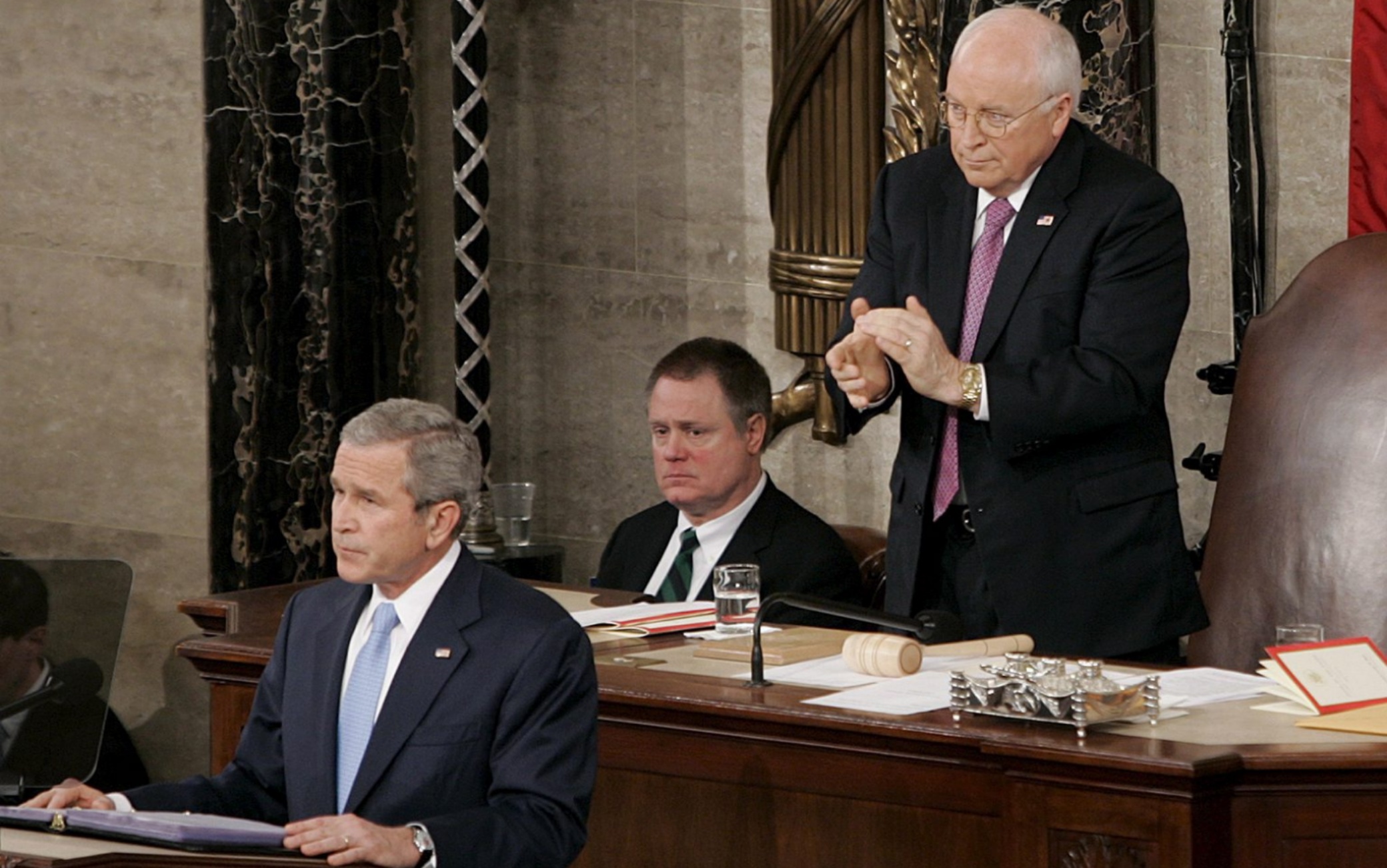 Guerra in Iraq, i protagonisti del conflitto da Bush a Saddam Hussein ...