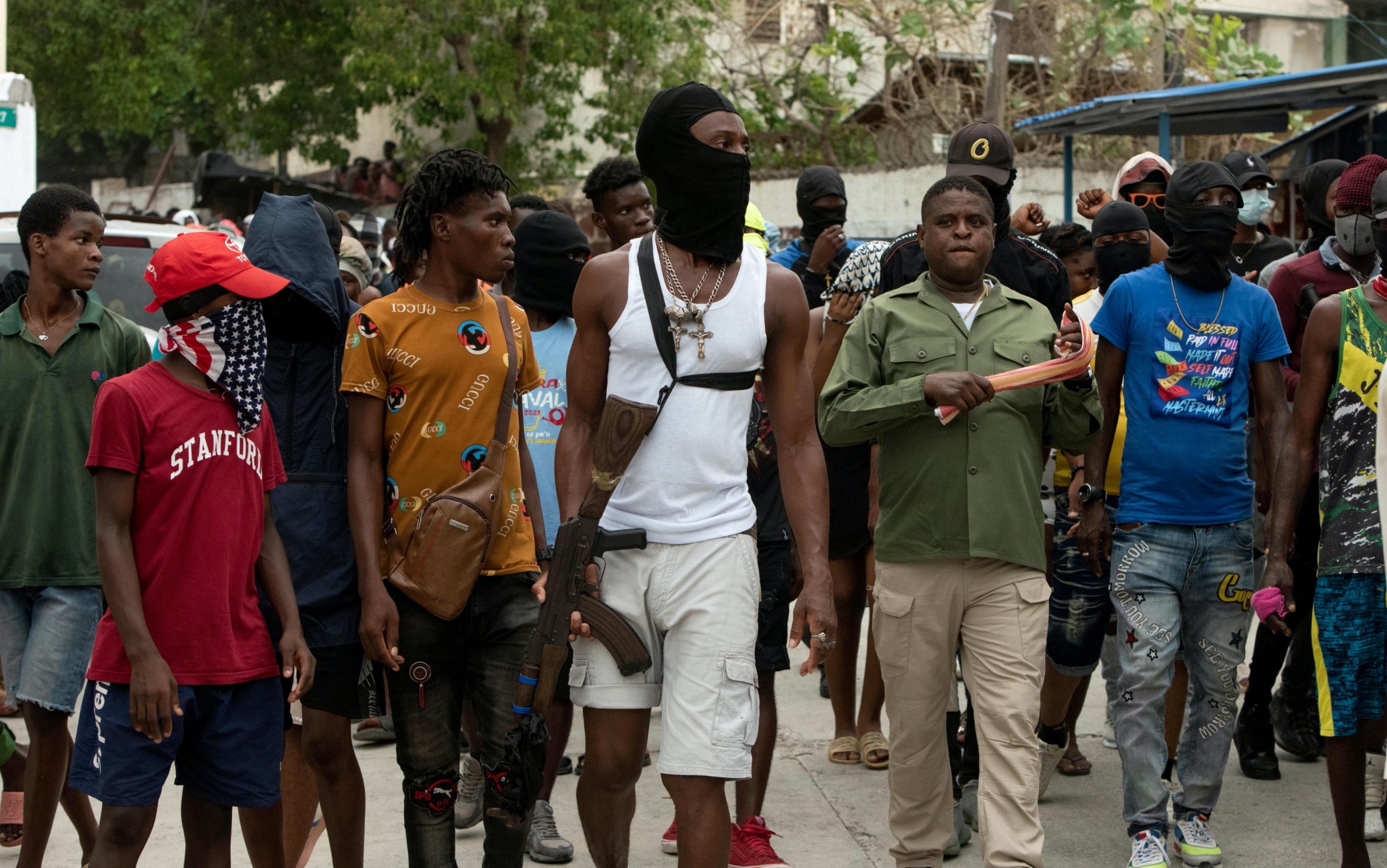 Haiti, intervista a Jimmy 'Barbecue' Cherizier | Sky TG24