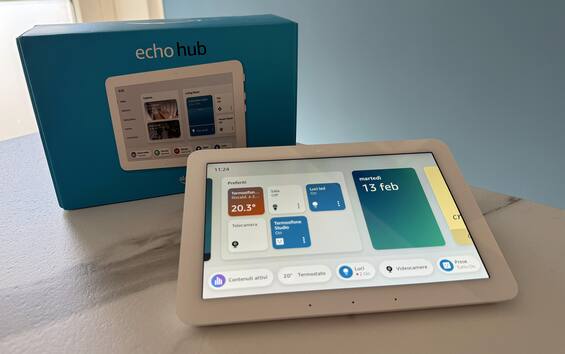 Recensione Amazon Echo Hub: caratteristiche e prezzi | Sky TG24