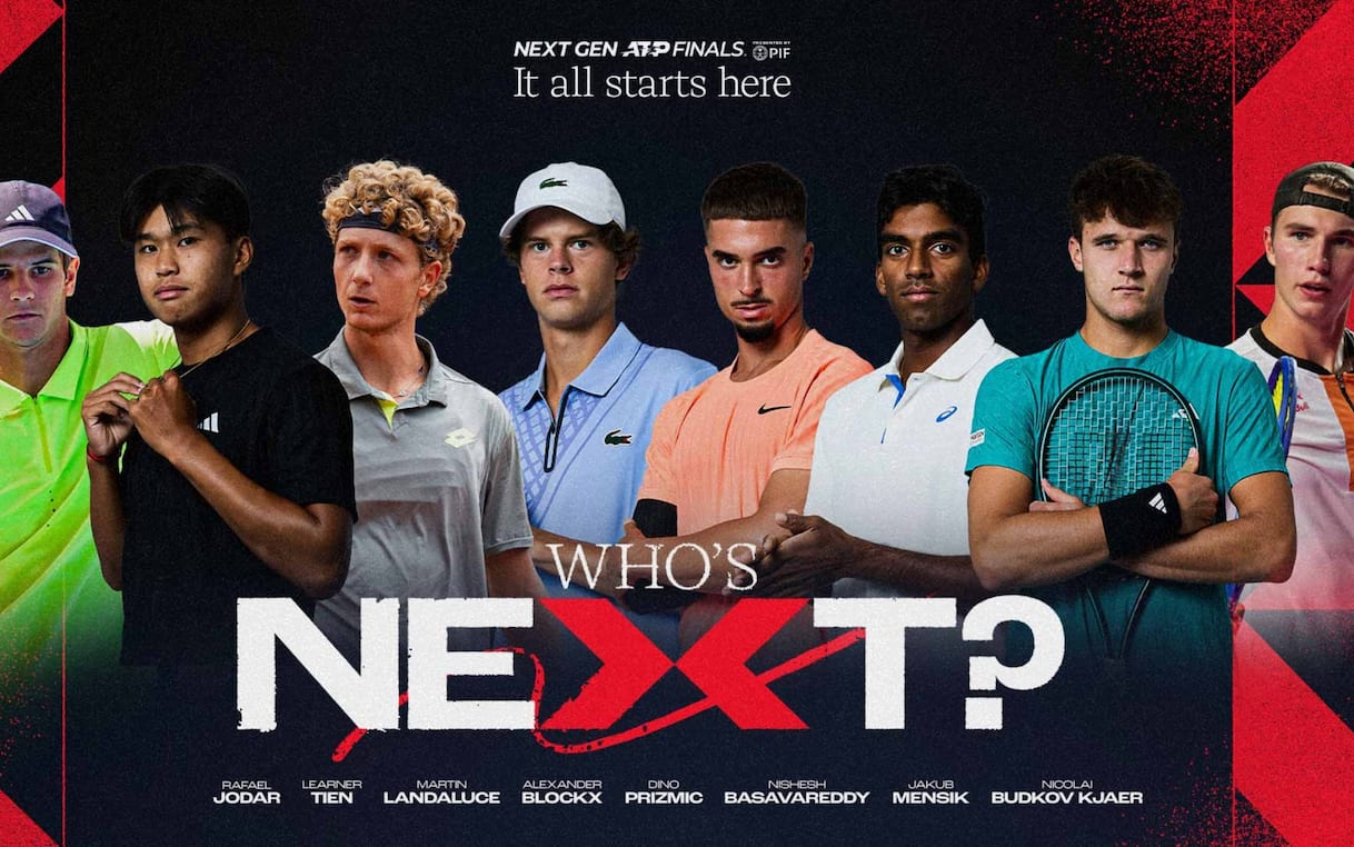 Next Gen ATP Finals 2025, gli 8 tennisti qualificati | Sky Sport