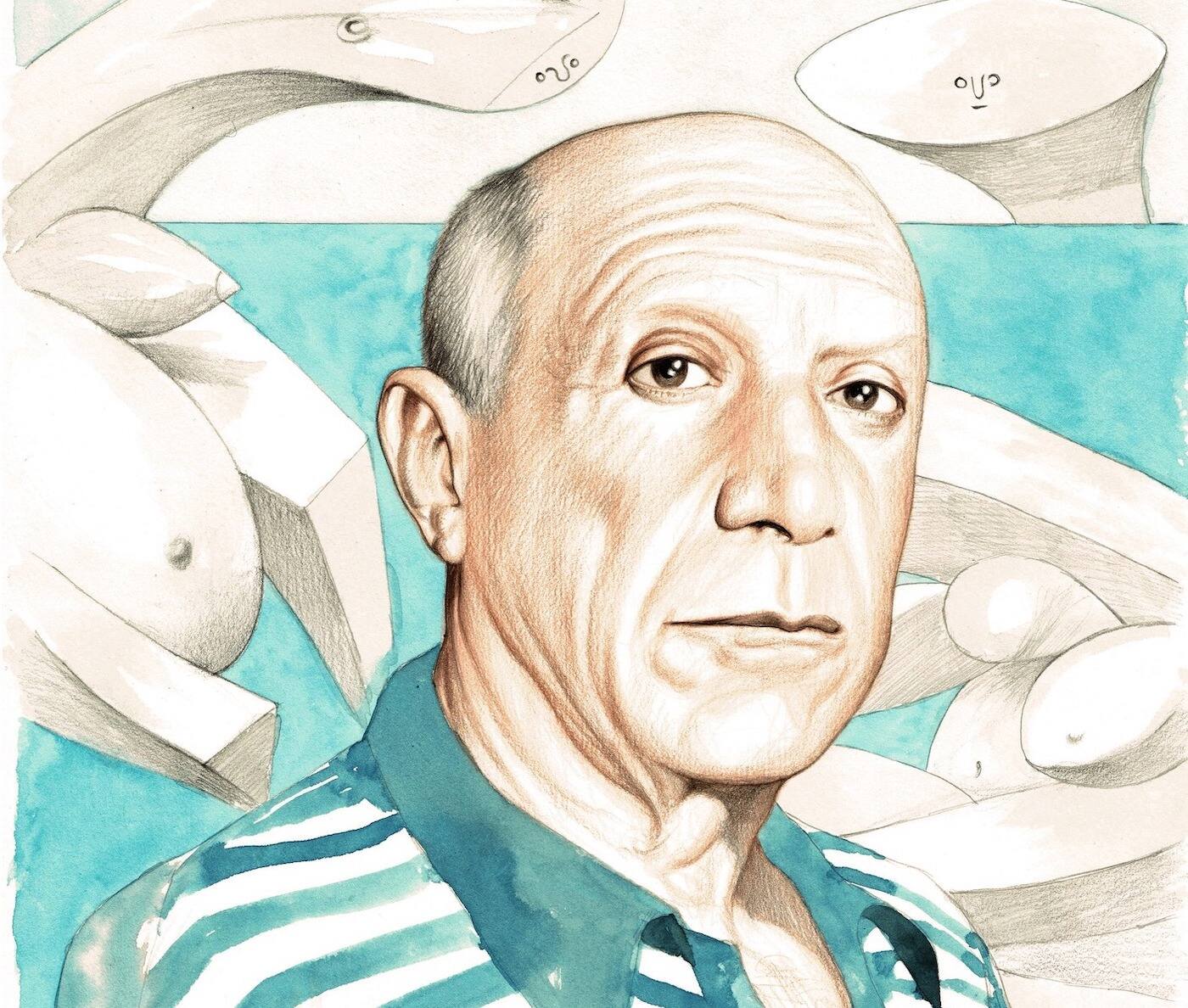 A Roma una mostra getta luce sul Picasso "straniero" nella Parigi d ...