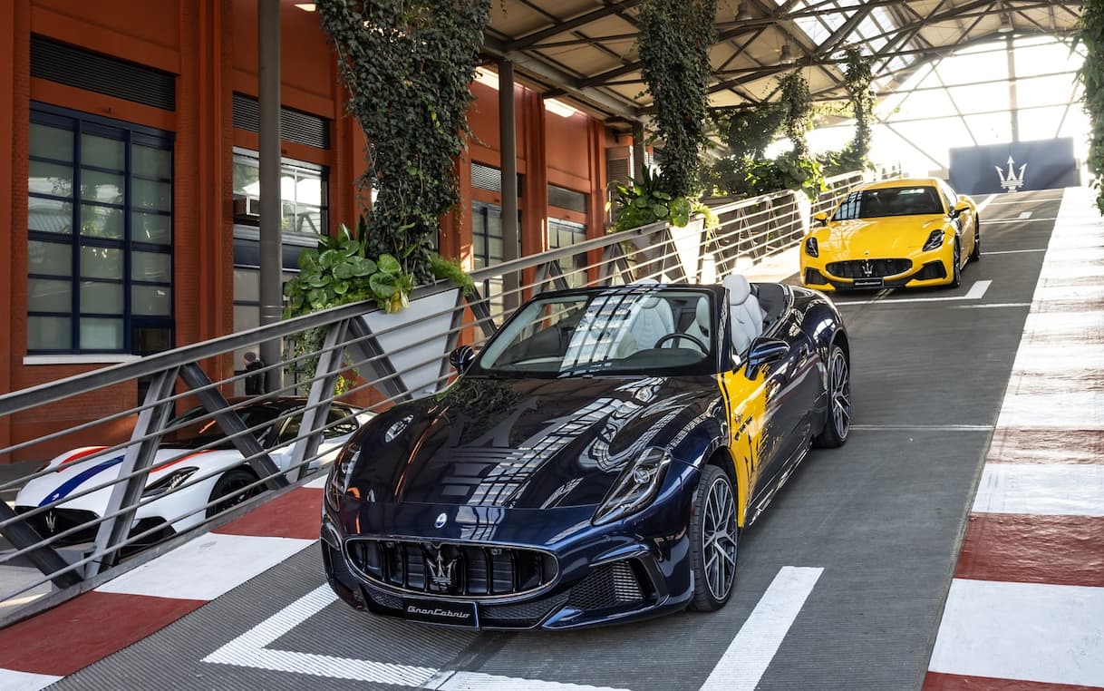 Maserati, il ritorno a Modena di GranTurismo e GranCabrio | Sky TG24