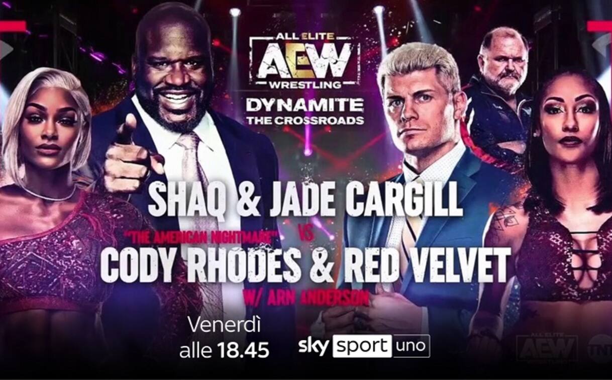 Wrestling: Shaq in AEW, arriva il grande giorno: venerdì su Sky Sport ...