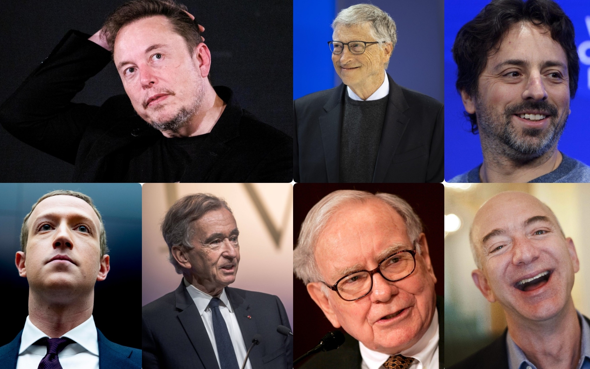 Uomini più ricchi al mondo, Zuckerberg supera Bezos ed è al secondo ...