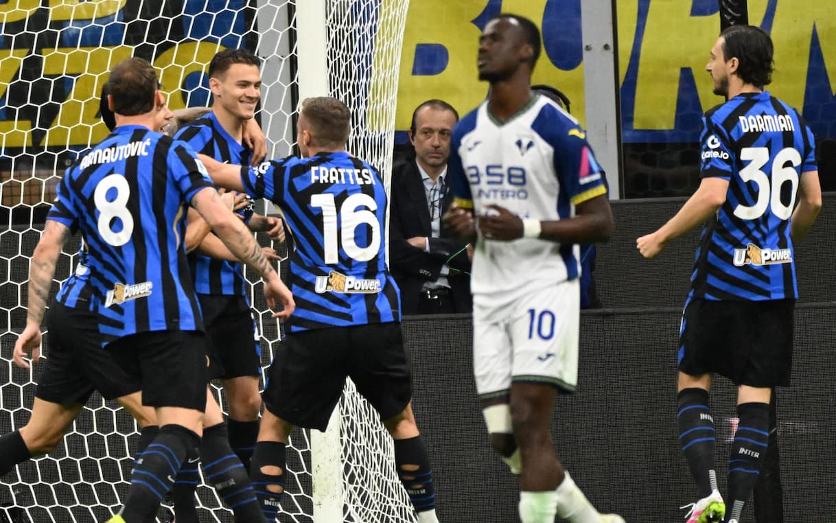 Inter Hellas Verona 1-0, gol e highlights: decide Asllani, Inzaghi torna a -3 da Conte | Sky Sport