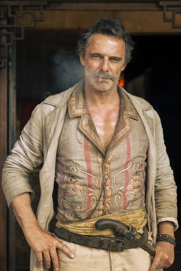 Sandokan, le prime foto ufficiali del cast della serie tv, da Can Yaman ...