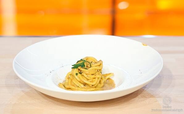 Masterchef: Chitarrino ricci e caffè | Sky