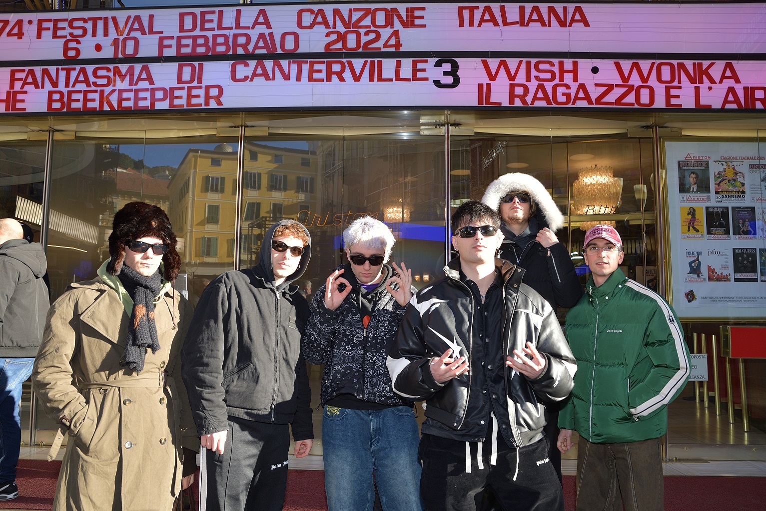 Chi sono i Bnkr44 al festival di Sanremo 2024 con Governo Punk ...