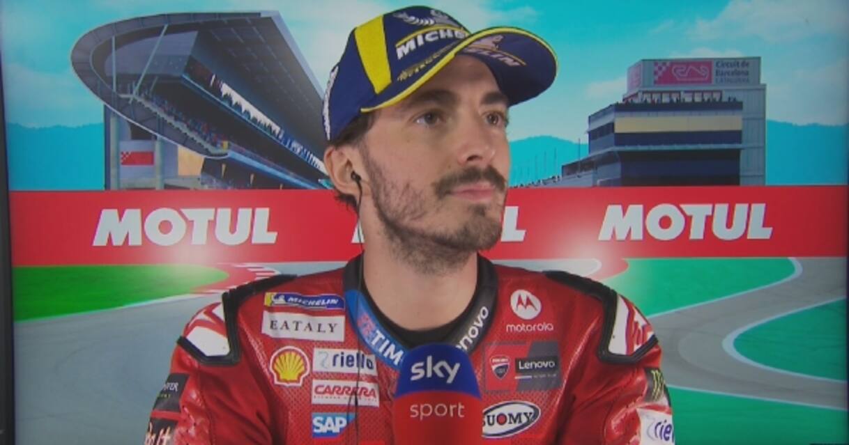 Bagnaia: 'Martin se lo merita, perso per i troppi 'zeri'': l'intervista ...