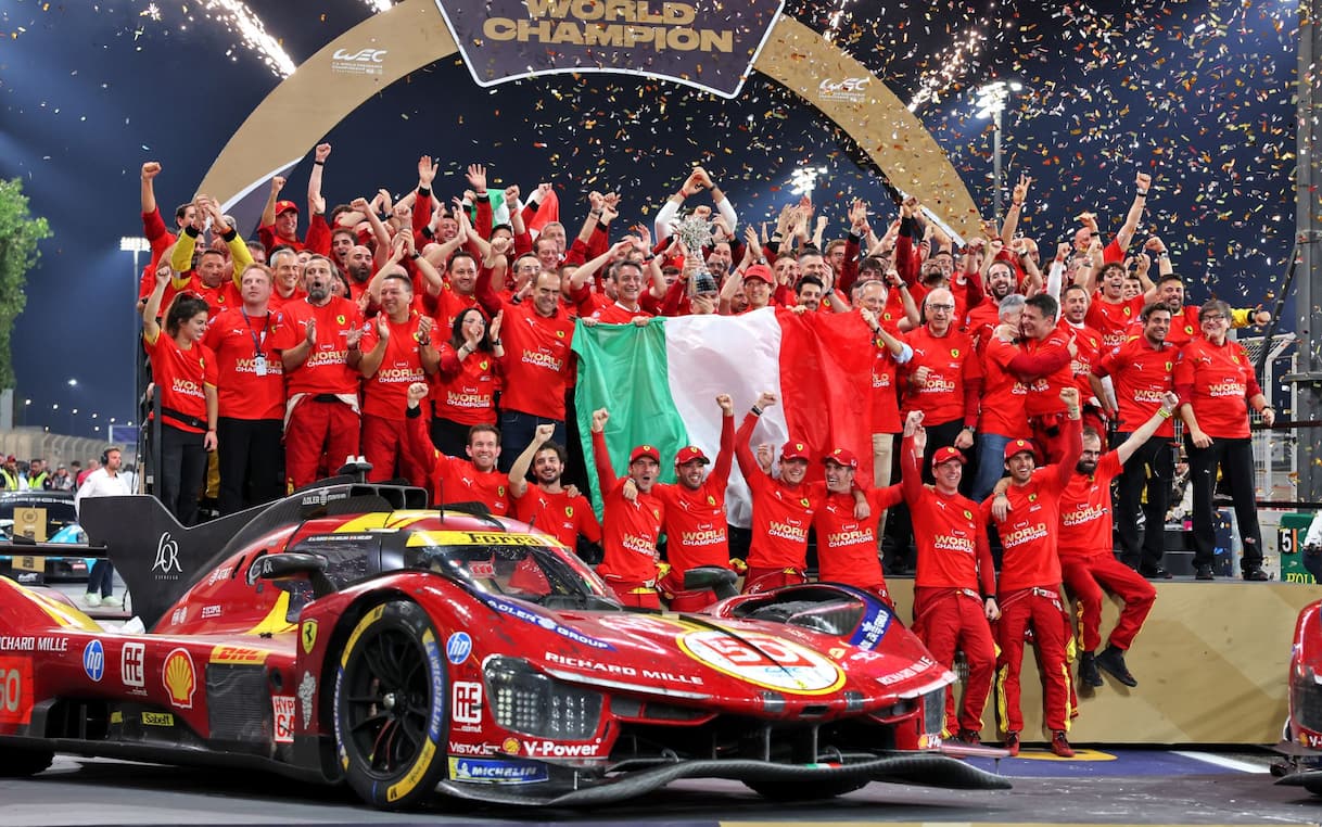 Un Mondiale di storie dentro al successo Ferrari nel WEC | Sky Sport
