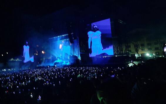 Roma, spray al peperoncino al concerto di Travis Scott: 60 intossicati ...