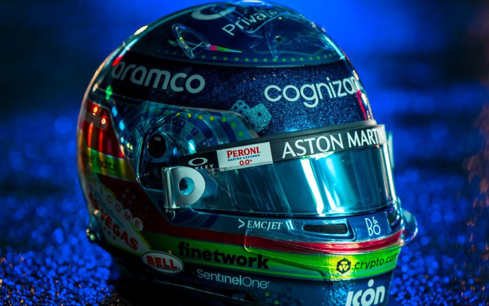 F1, GP Las Vegas, Esteban Ocon e il casco dedicato a Deadpool: la ...
