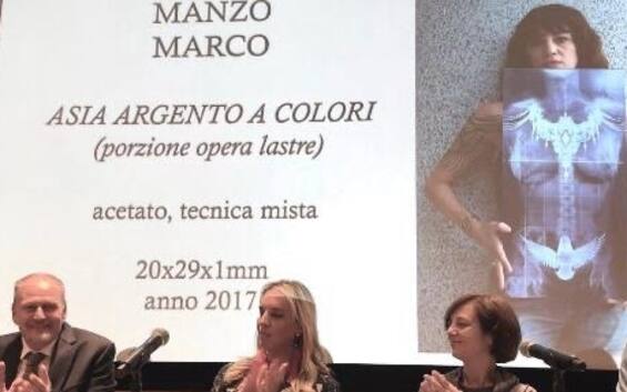New York, al Metropolitan Museum l'opera di Marco Manzo su Asia Argento ...