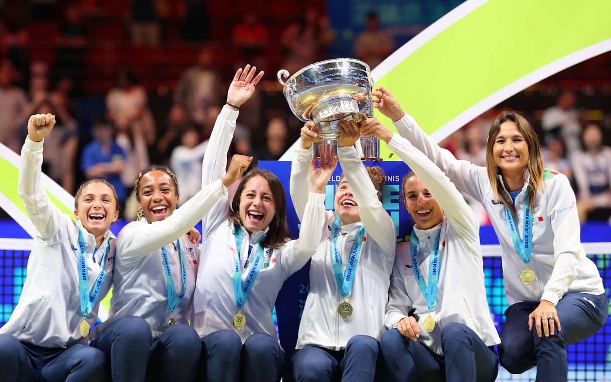 L'Italia vince la Billie Jean King Cup 2025: Stati Uniti battuti 2-0 ...
