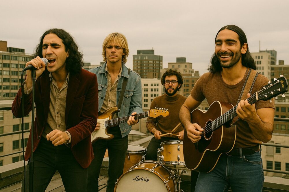 Chi sono i Velvet Sundown, band AI che spopola su Spotify | Sky TG24