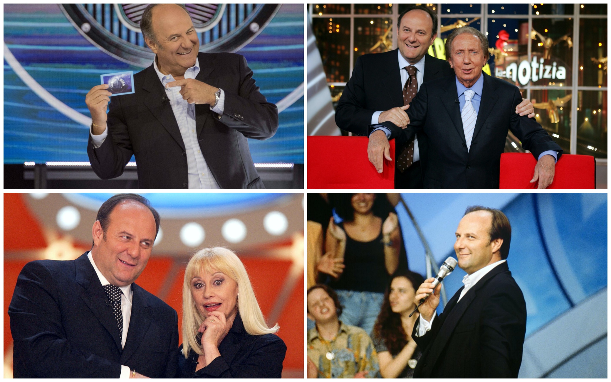 Gerry Scotti compie 65 anni, tutte le tappe della carriera di uno dei ...