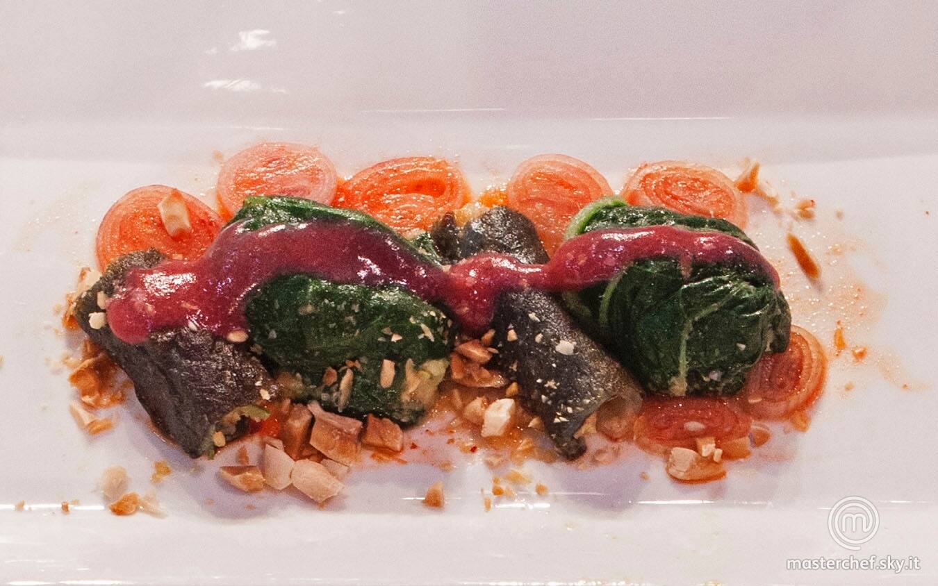 Masterchef: Involtini di anguilla in fermentazione | Sky