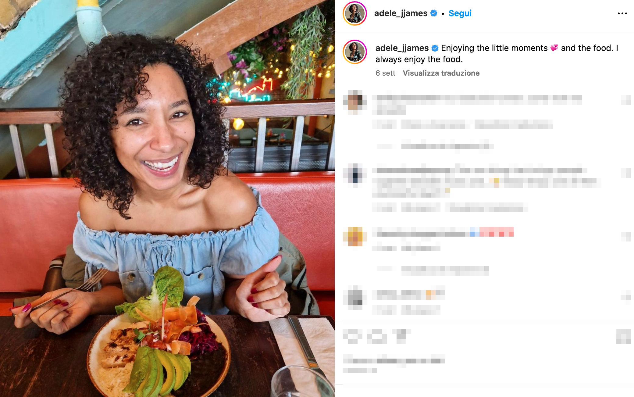 Chi è Adele James, la protagonista della serie Netflix La regina Cleopatra