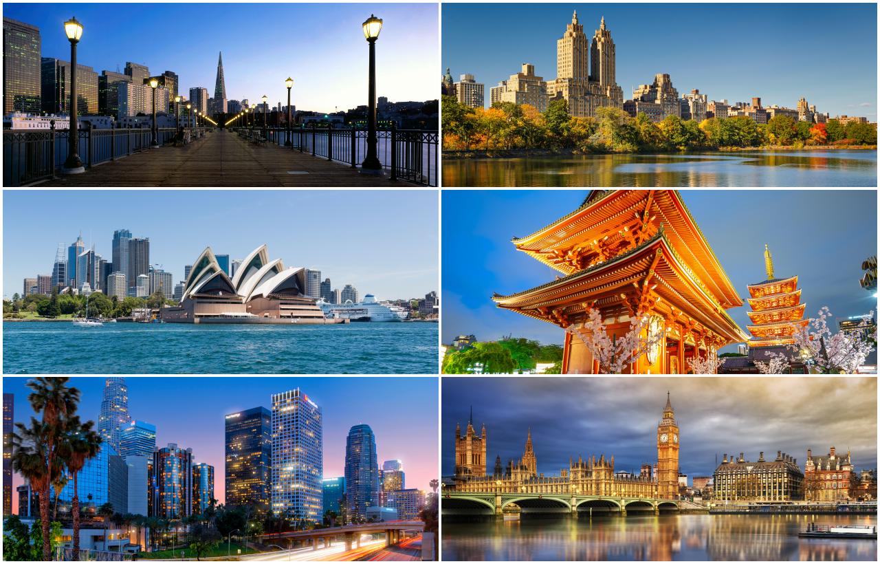 La classifica delle città più ricche del mondo, al 14esimo posto c'è ...