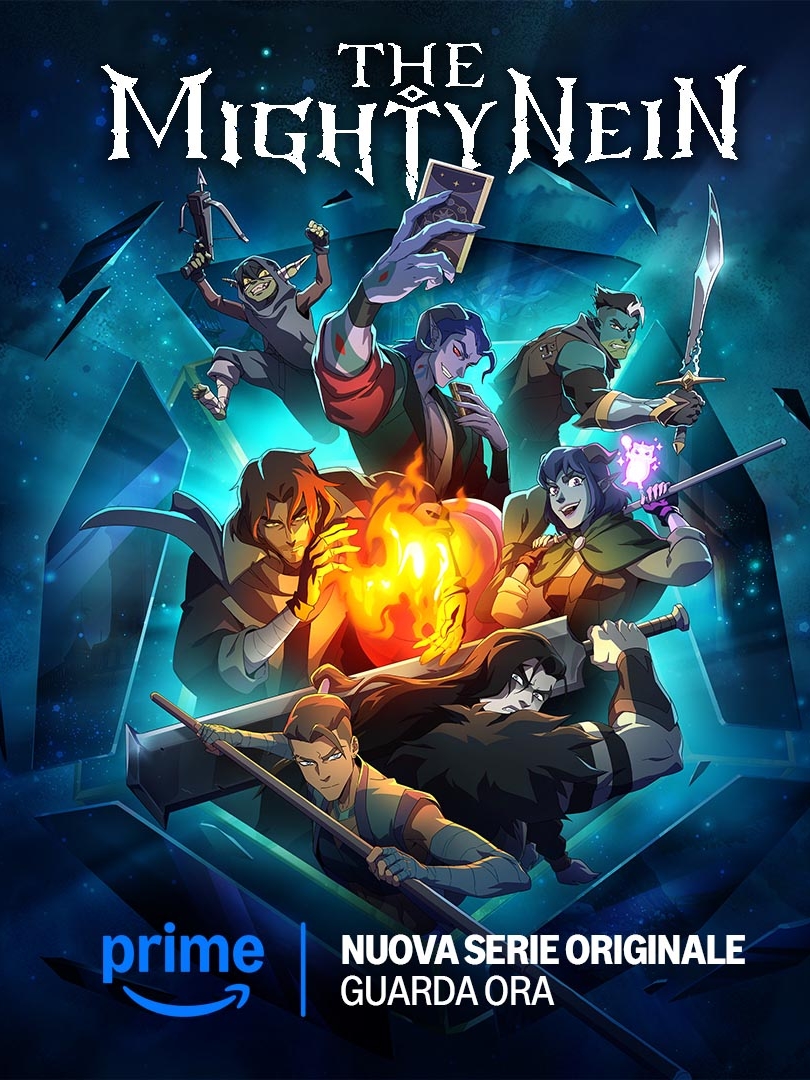 The Mighty Nein, nuova serie animata sequel di The Legend of Vox ...