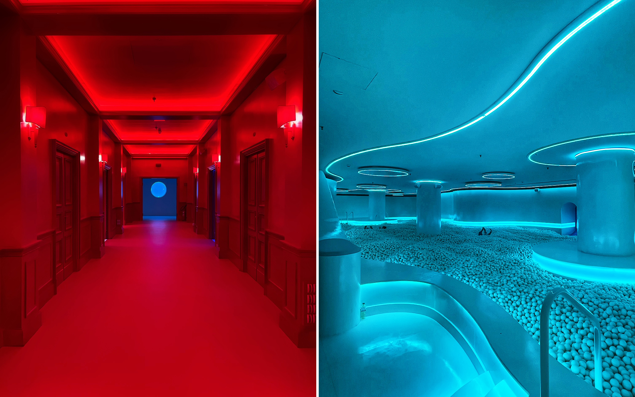 Color Hotel, 4mila metri quadrati di divertimento a Roma Fiumicino ...