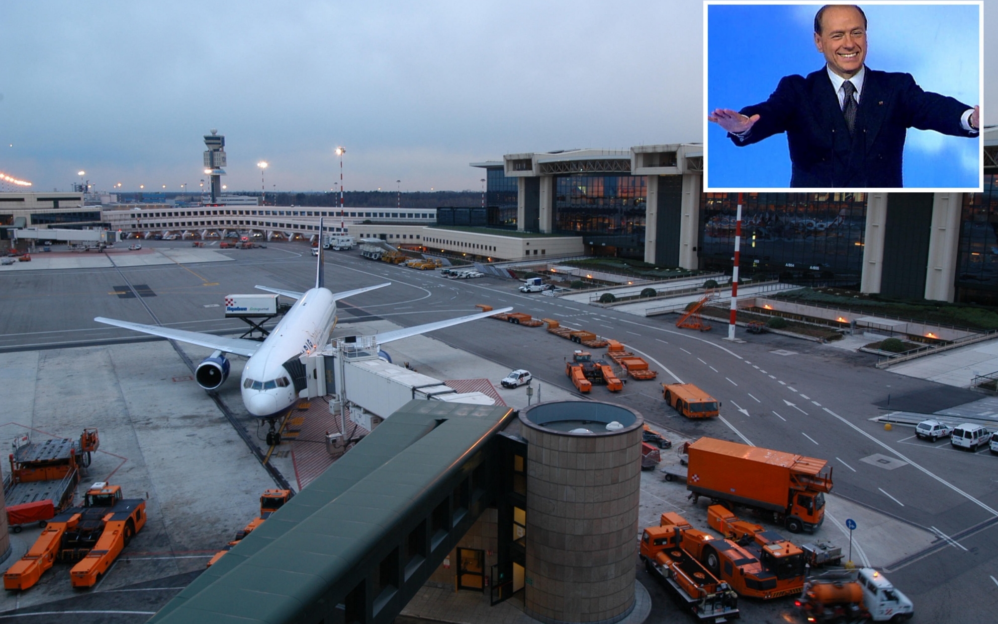 Aeroporto Malpensa intitolato a Berlusconi, nove Comuni fanno ricorso ...