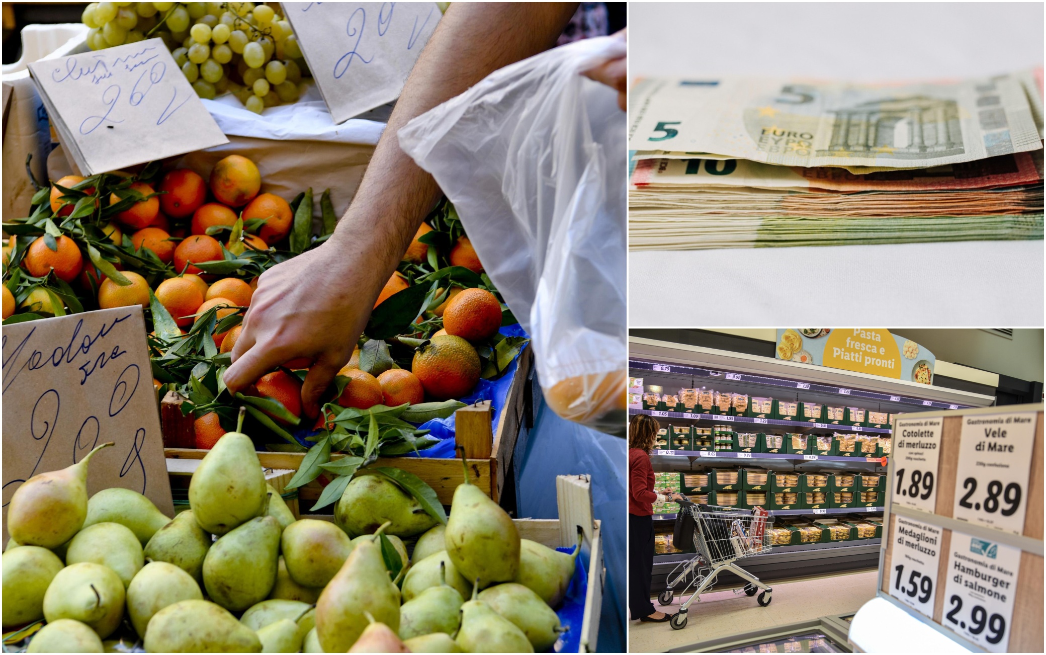 Dove e come conviene fare la spesa per risparmiare. Discount e angoli ...