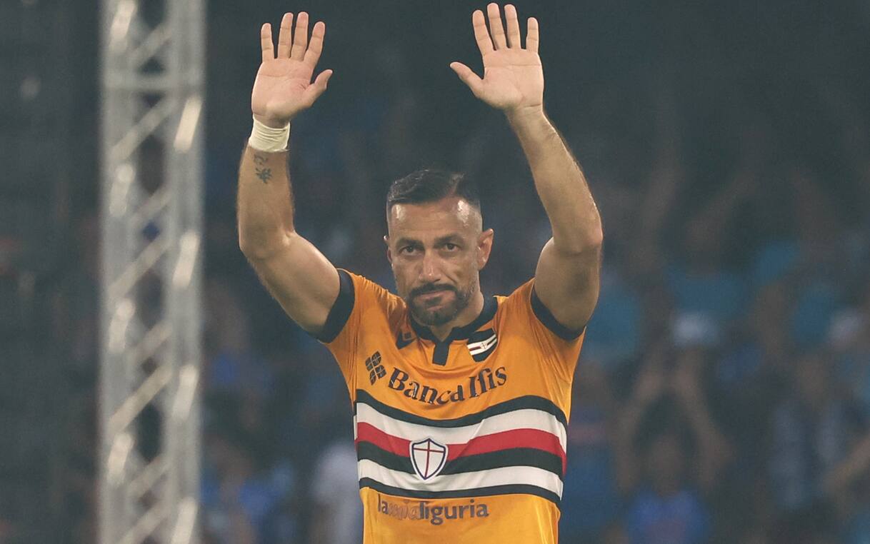 Quagliarella saluta la Sampdoria: 'A volte anche le cose più belle ...