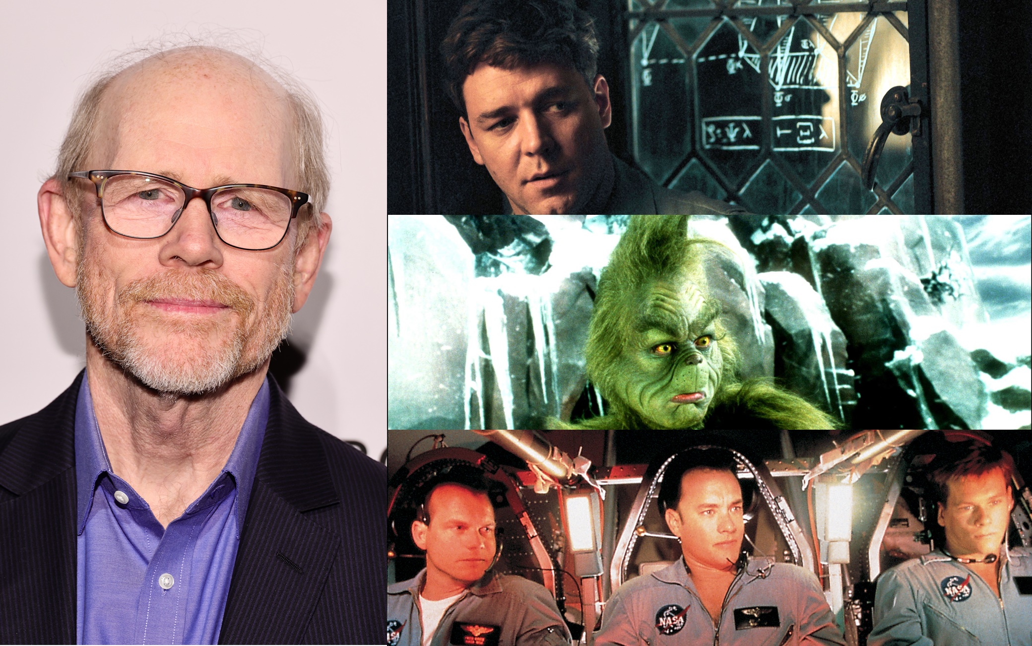 Ron Howard compie 70 anni, da A Beautiful Mind a Il Grinch: i film che ...
