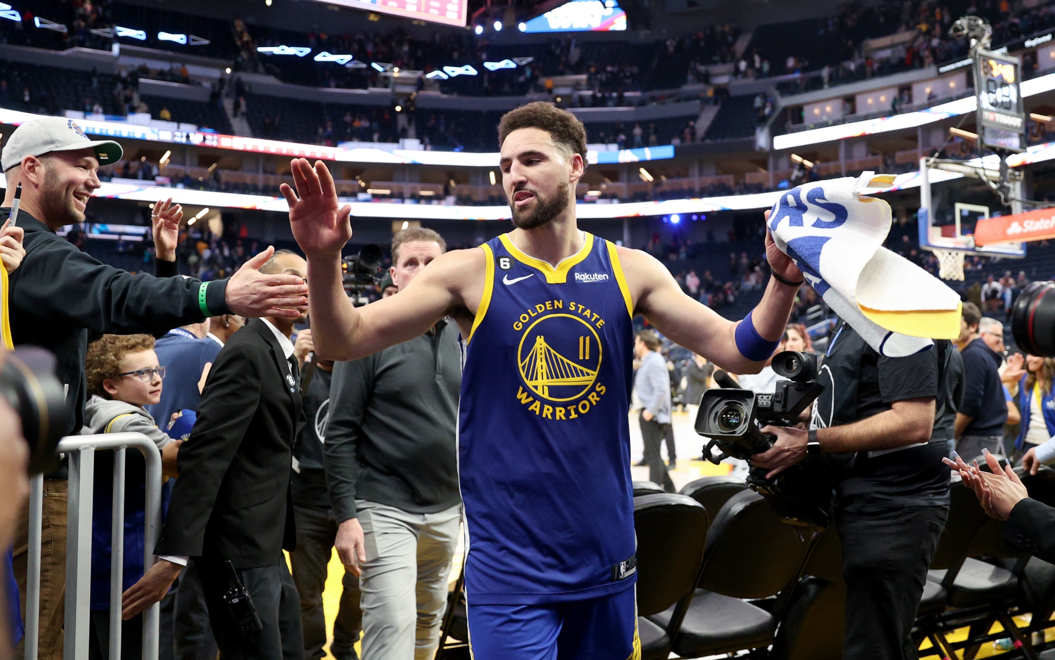 NBA, la carriera di Klay Thompson a una svolta: cinque possibili ...