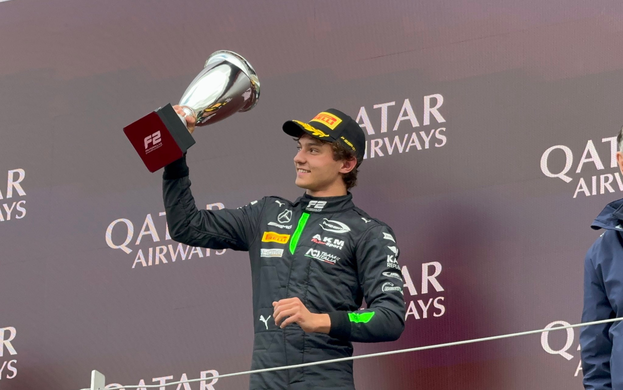 F2, prima vittoria di Kimi Antonelli: sua la Sprint Race a Silverstone ...