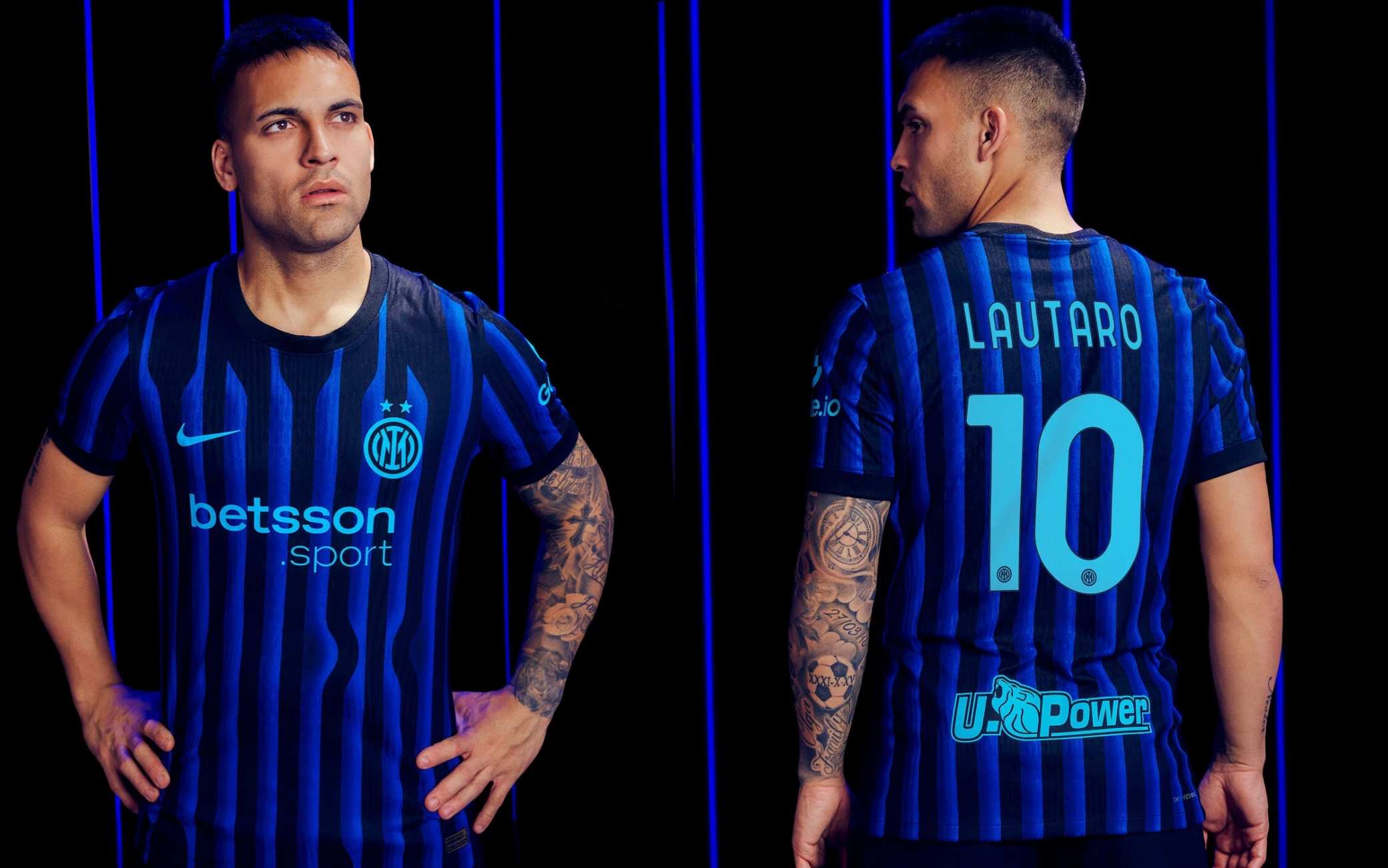 Inter, nuova prima maglia 2025 2026 presentata ufficialmente. foto ...