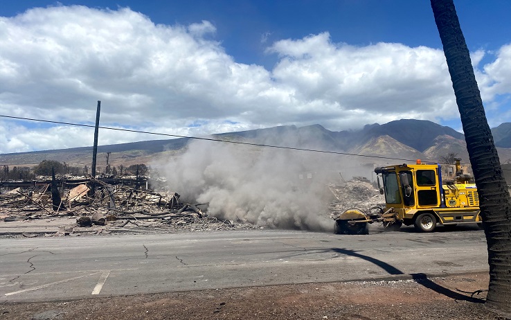 Incendio Hawaii, sale a 80 il numero delle vittime. FOTO | Sky TG24