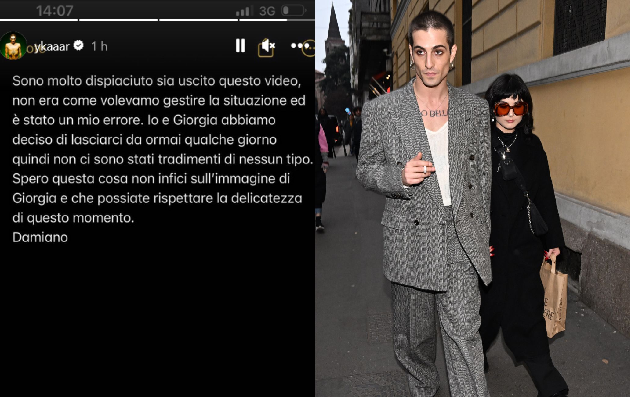 Dove Cameron su Damiano David dei Måneskin: 'La persona migliore che ...