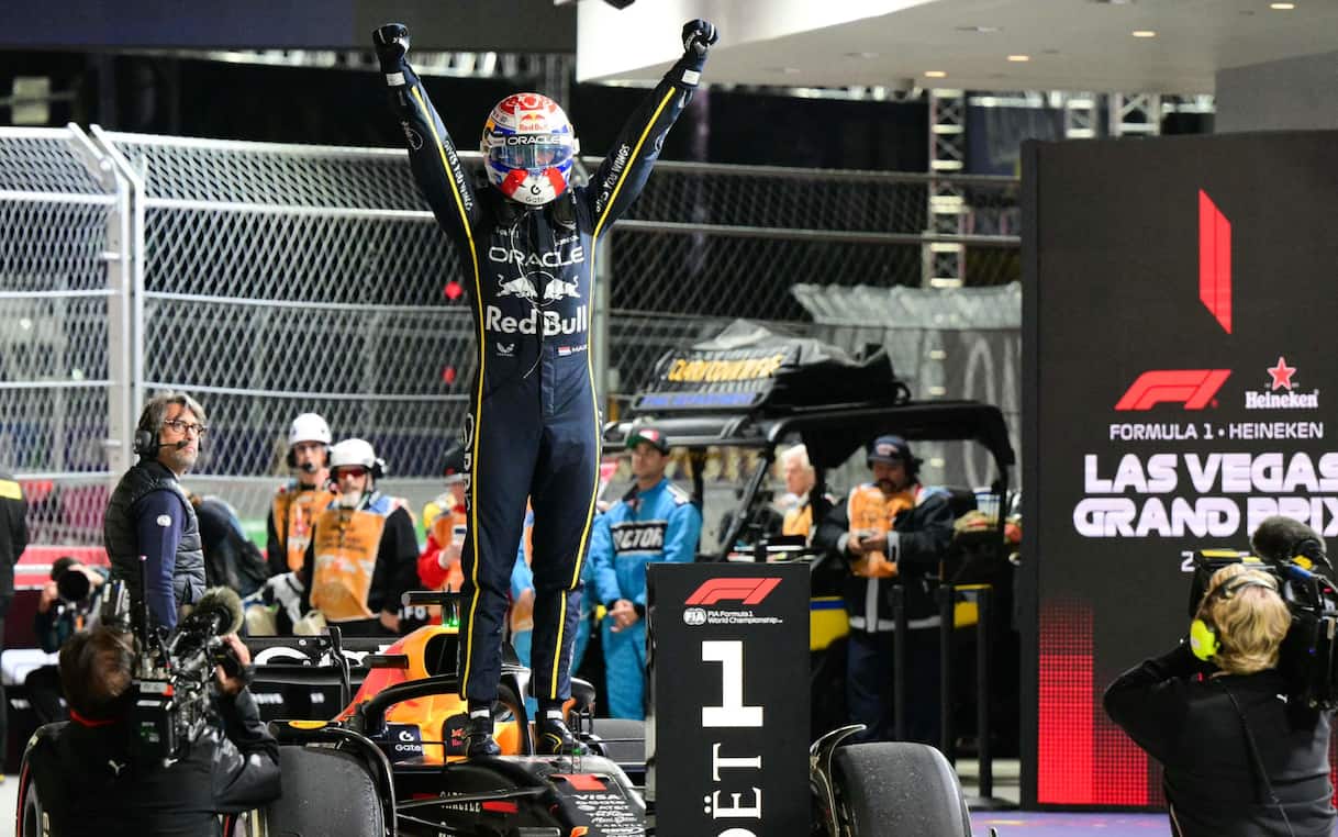 F1 2025, Verstappen vince Gp Las Vegas negli Usa: video highlights ...