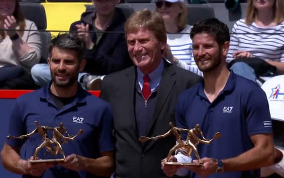 Atp Amburgo 2025, Bolelli e Vavassori trionfano nel torneo di doppio | Sky Sport