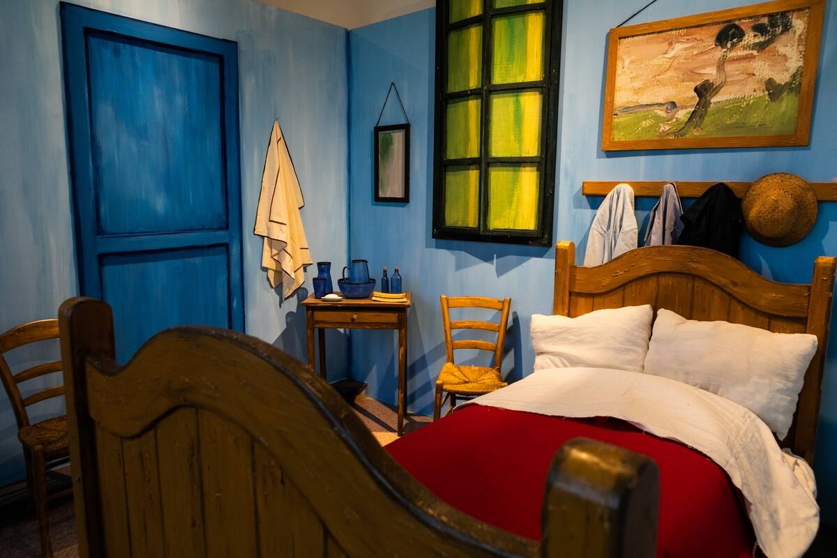 I colori di Vincent van Gogh in una spettacolare mostra immersiva a ...