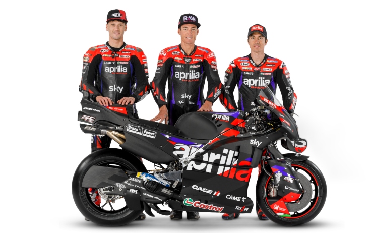 Aprilia in MotoGP, tutte le foto della storia | Sky Sport