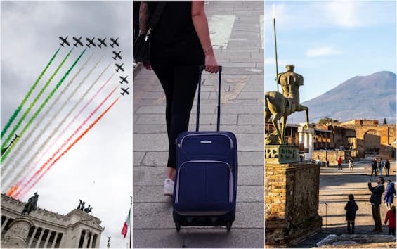 Turismo, gli stranieri in Italia spendono il doppio degli italiani all ...