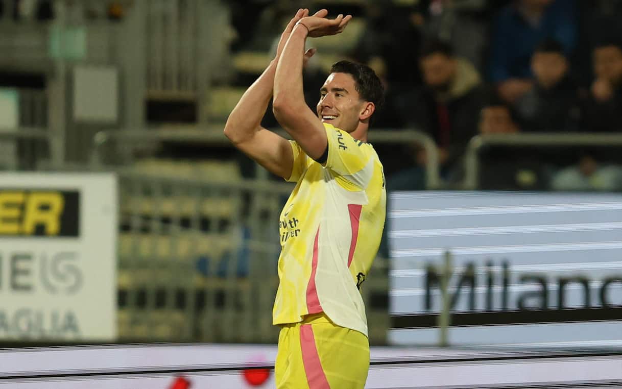 Cagliari Juve 0-1, gol e highlights. Decide Vlahovic, Motta vince all ...