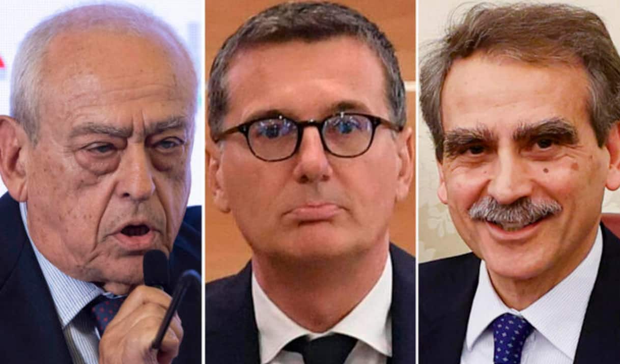 Caltagirone, Milleri e Lovaglio indagati per la scalata di Montepaschi ...