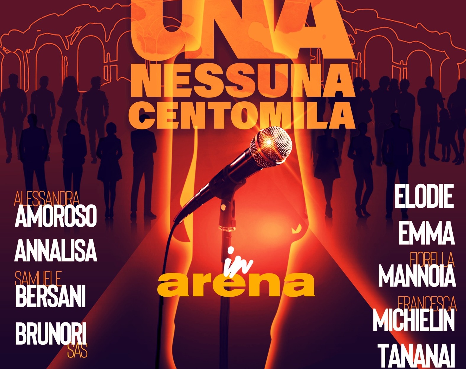 Una Nessuna Centomila 2023, torna il concerto contro la violenza sulle donne a Verona: chi ci ...