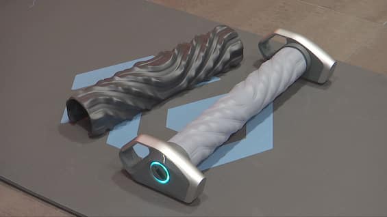 Rheofit A1, il roller smart con l'intelligenza artificiale | Sky TG24