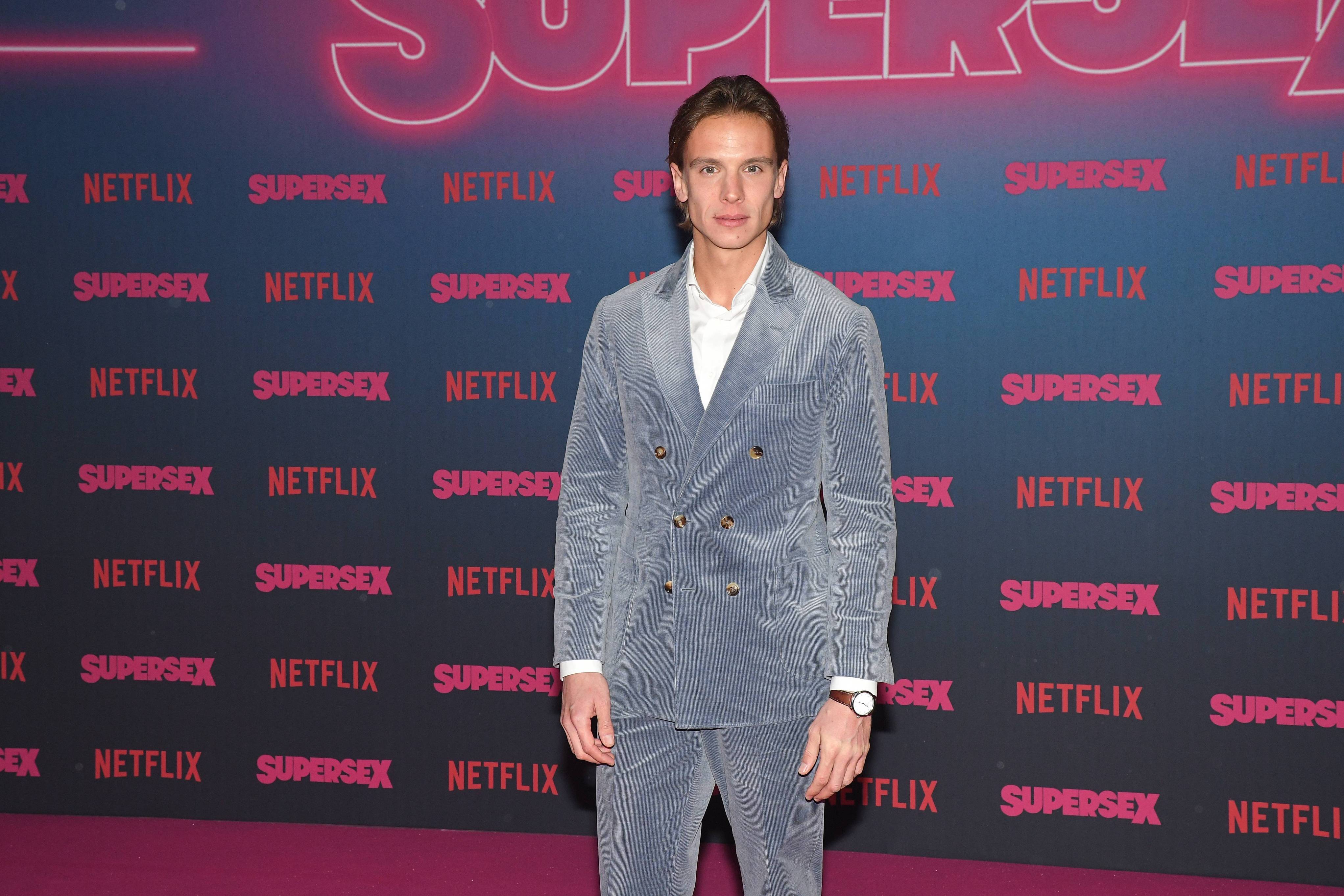 Supersex, il cast della serie Netflix con Alessandro Borghi nel ruolo ...